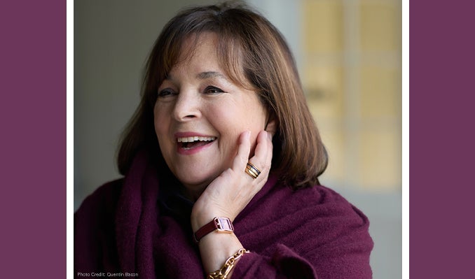 Simply Ina: An Evening with Ina Garten | The Auditorium Theatre